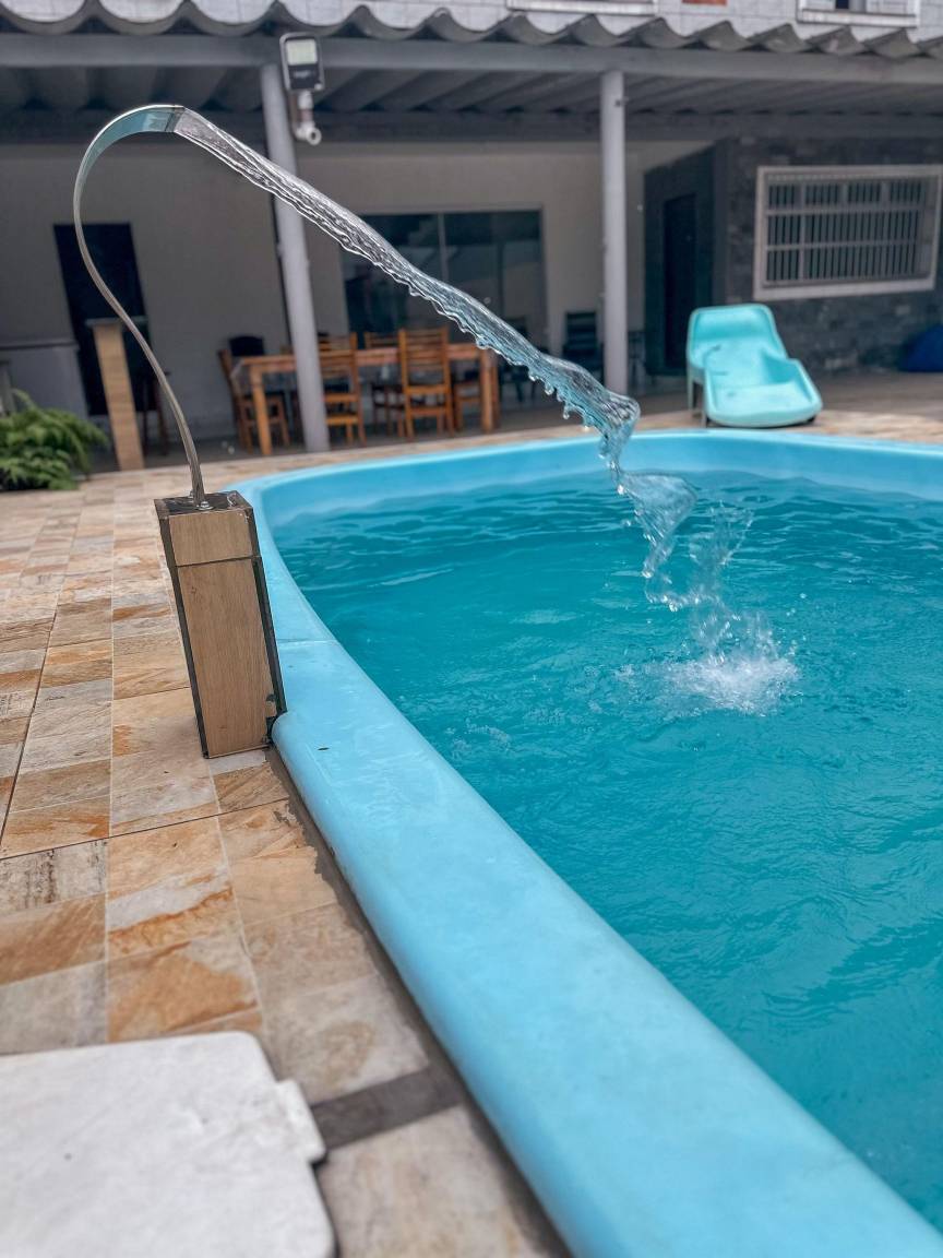 156 M² Casa ∙ 3 Quartos ∙ 16 Hóspedes - Praia Grande