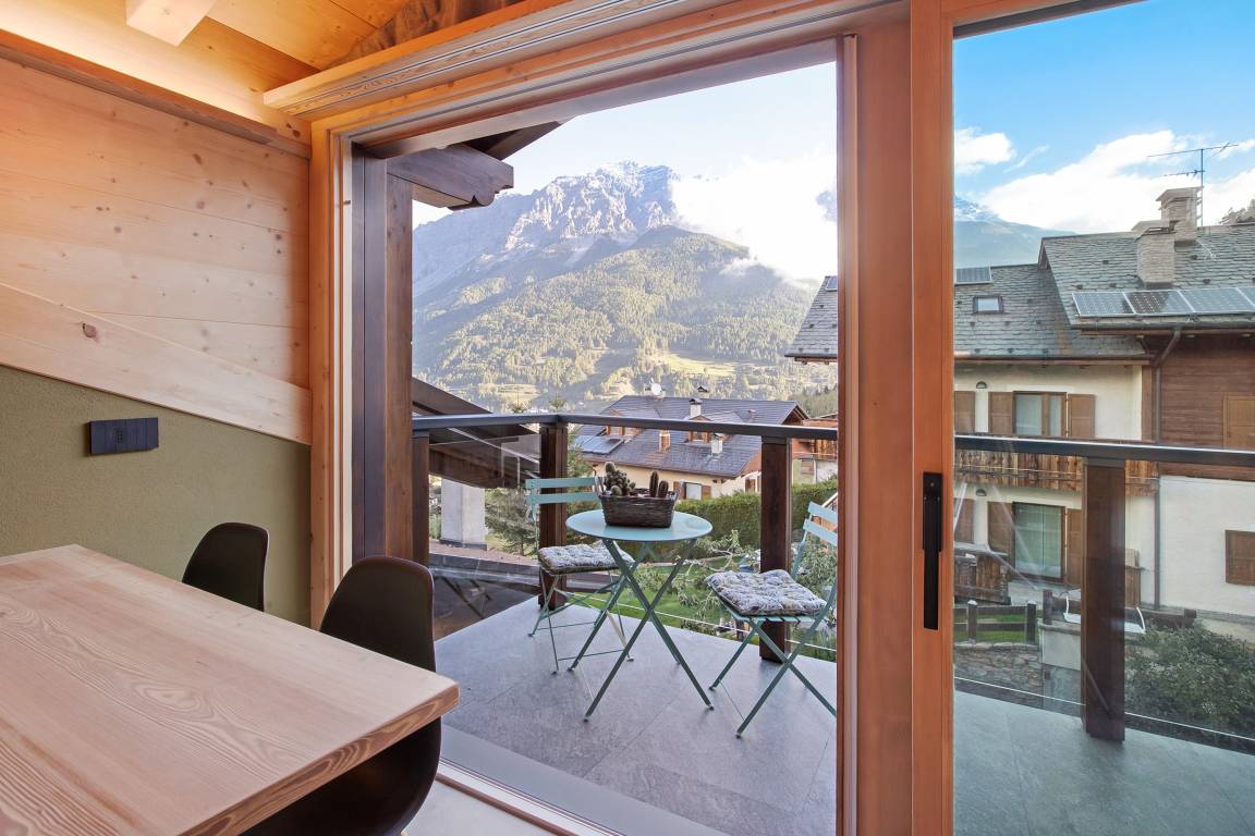 35 M² Ferienwohnung ∙ 1 Schlafzimmer ∙ 4 Gäste - Bormio