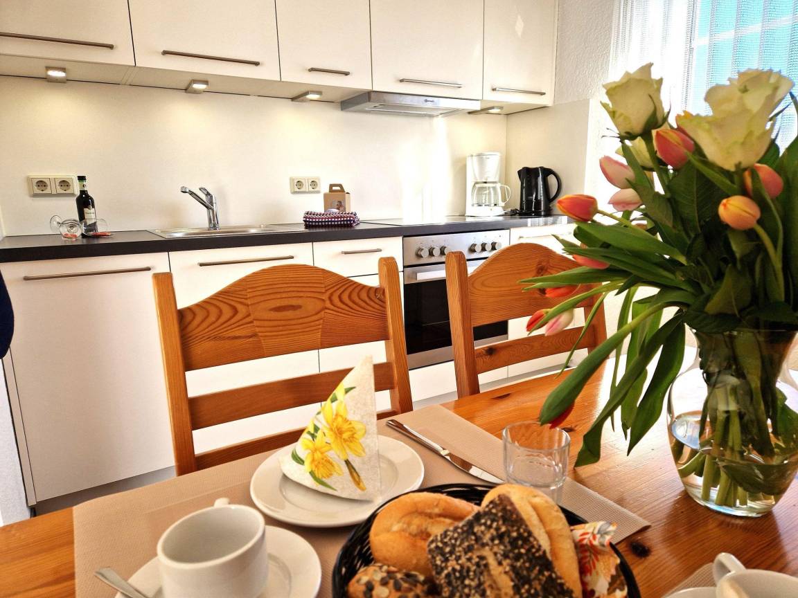 60 M² Ferienwohnung ∙ 2 Schlafzimmer ∙ 4 Gäste - Norderney