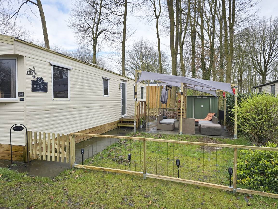 43 M² Chalet ∙ 3 Slaapkamers ∙ 6 Gasten - Overijssel
