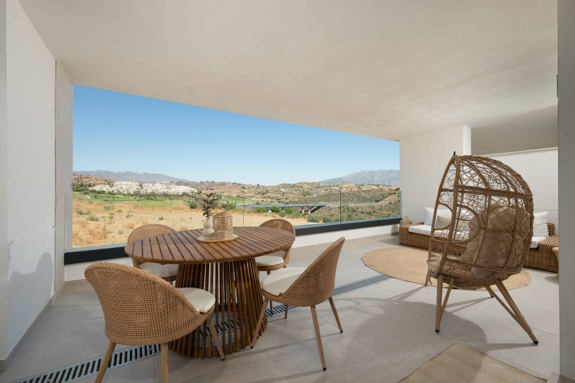 77 M² Apartment ∙ 2 Bedrooms ∙ 6 Guests - Mijas