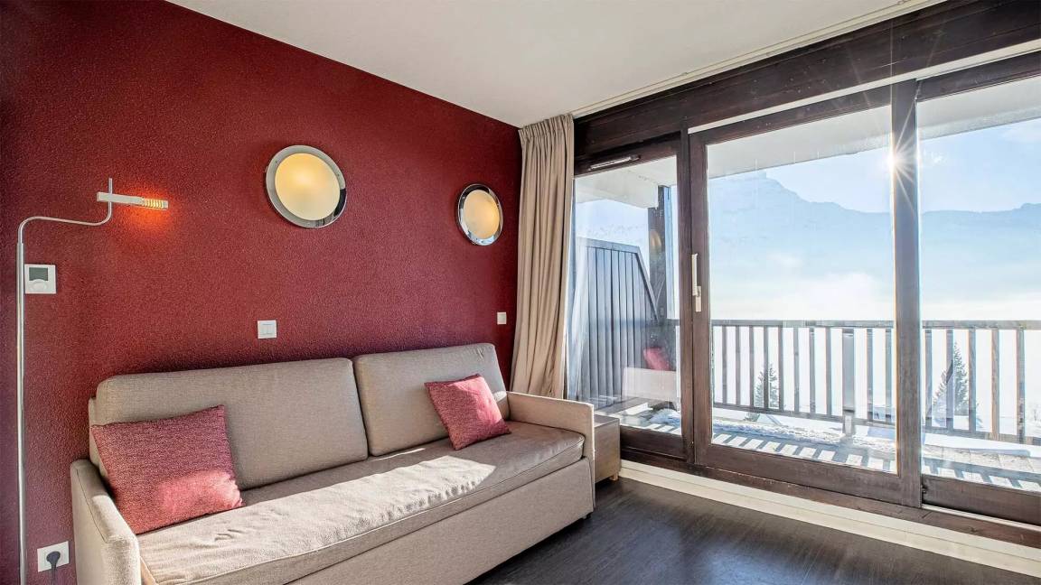 28 M² Apartment ∙ 1 Bedroom ∙ 4 Guests - Flaine