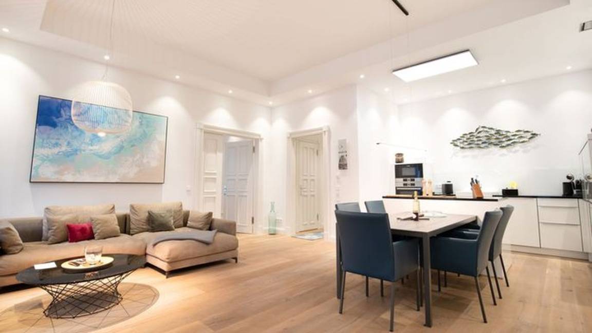 87 M² Appartement ∙ 2 Chambres ∙ 3 Personnes - Sellin