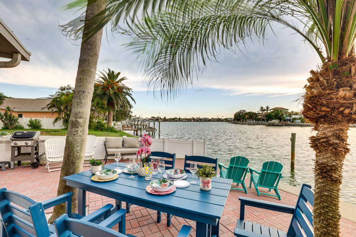 185 M² Casa ∙ 5 Habitaciones ∙ 10 Huéspedes - Indian Rocks Beach, FL