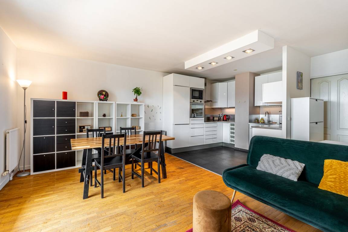 Apartamento ∙ 2 Habitaciones ∙ 4 Huéspedes - Courbevoie