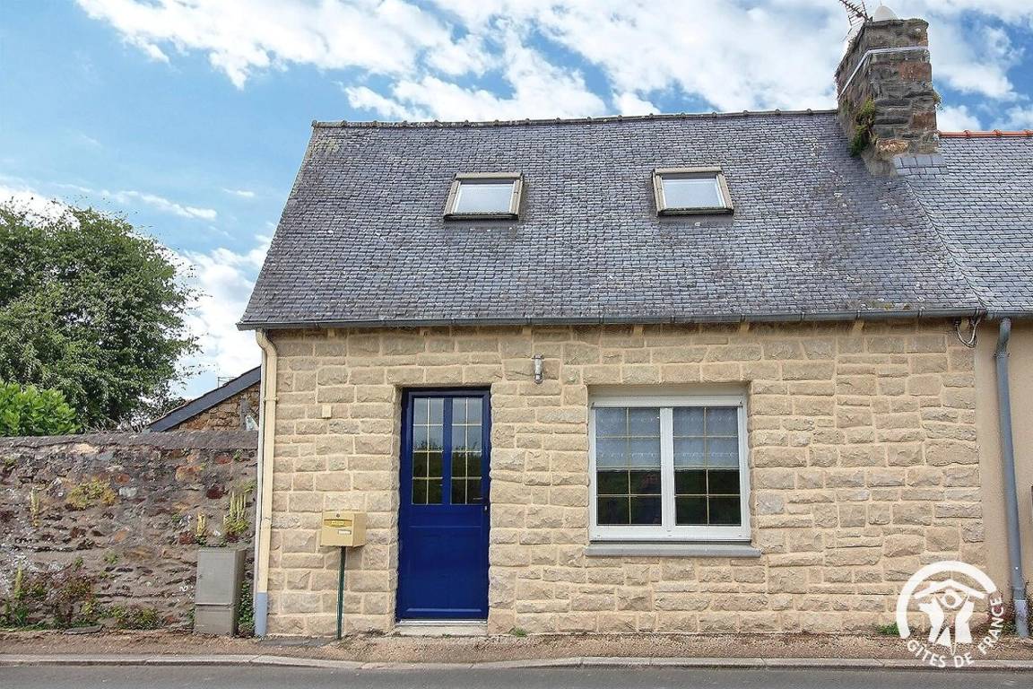 60 M² Gîte ∙ 1 Chambre ∙ 2 Personnes - Trédarzec
