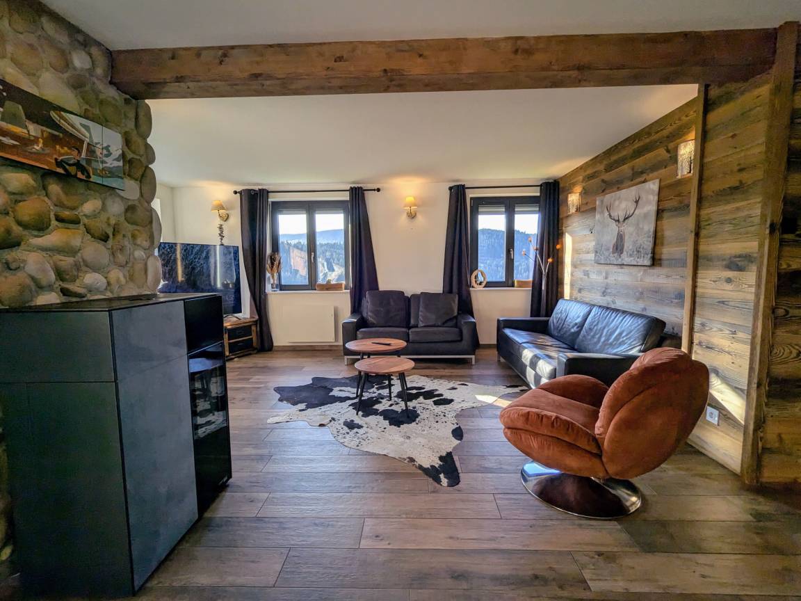 90 M² Cottage ∙ 1 Chambre ∙ 2 Personnes - Gérardmer
