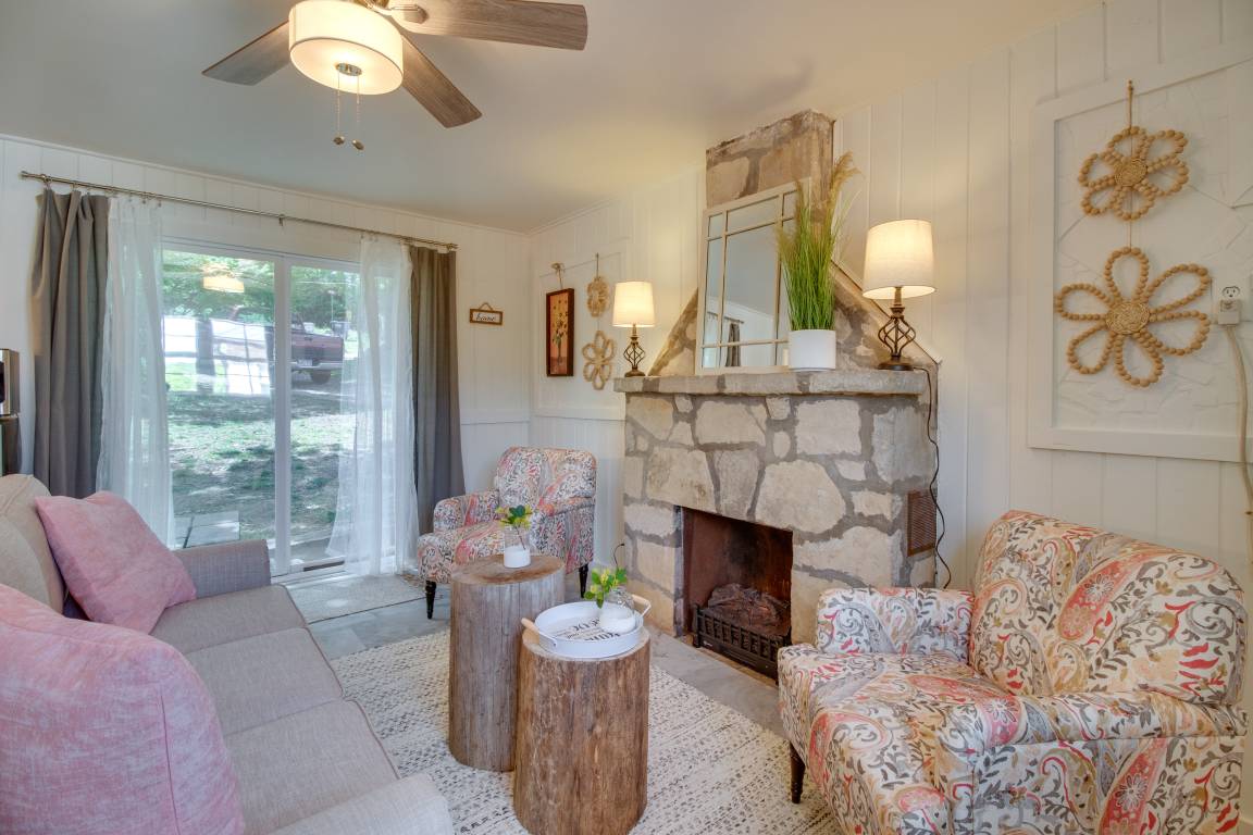 46 M² Cottage ∙ 1 Bedroom ∙ 4 Guests - Arkansas