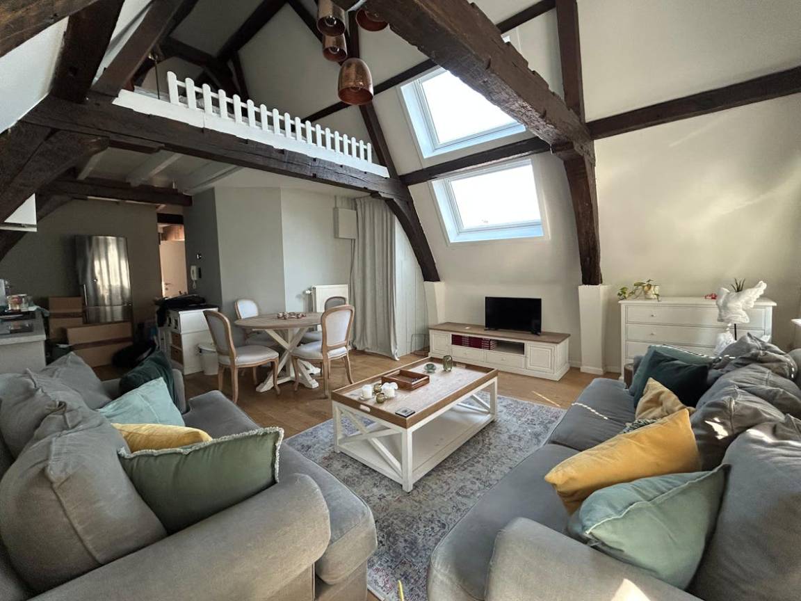 85 M² Apartamento ∙ 1 Habitación ∙ 2 Huéspedes - Amberes