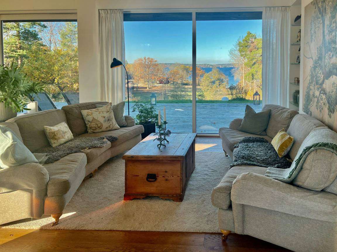 170 M² Hus ∙ 4 Sovrum ∙ 7 Gäster - Värmdö