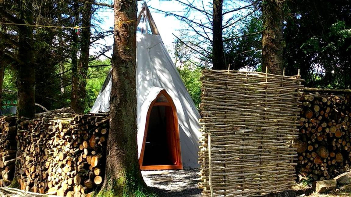 Camping ∙ 1 Chambre ∙ 2 Personnes - Irlande