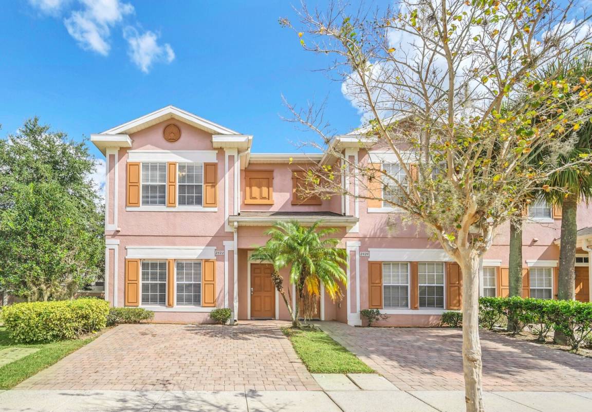 140 M² House ∙ 4 Bedrooms ∙ 8 Guests - Kissimmee