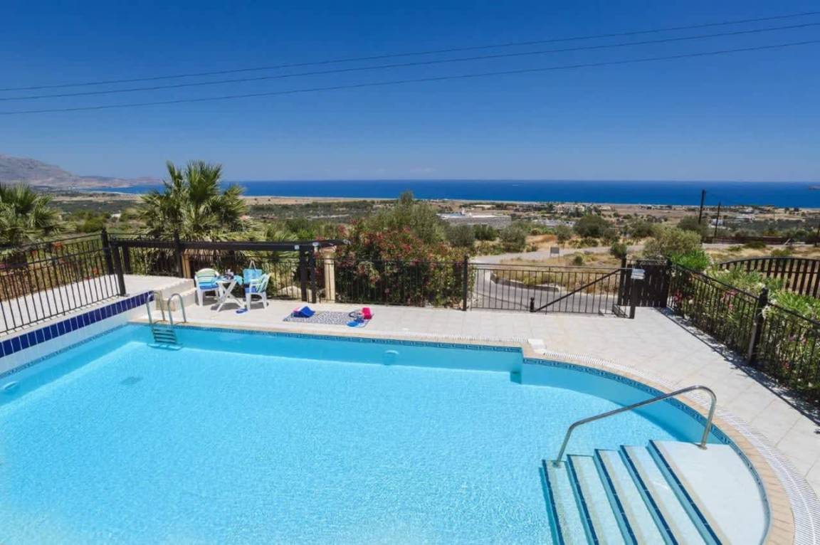 130 M² Villa ∙ 2 Bedrooms ∙ 5 Guests - Lindos