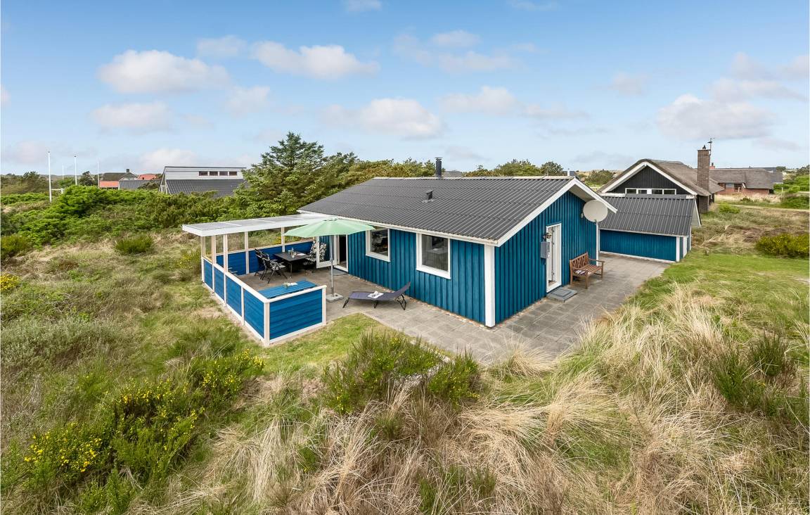 76 M² Maison De Vacances ∙ 2 Chambres ∙ 4 Personnes - Hvide Sande