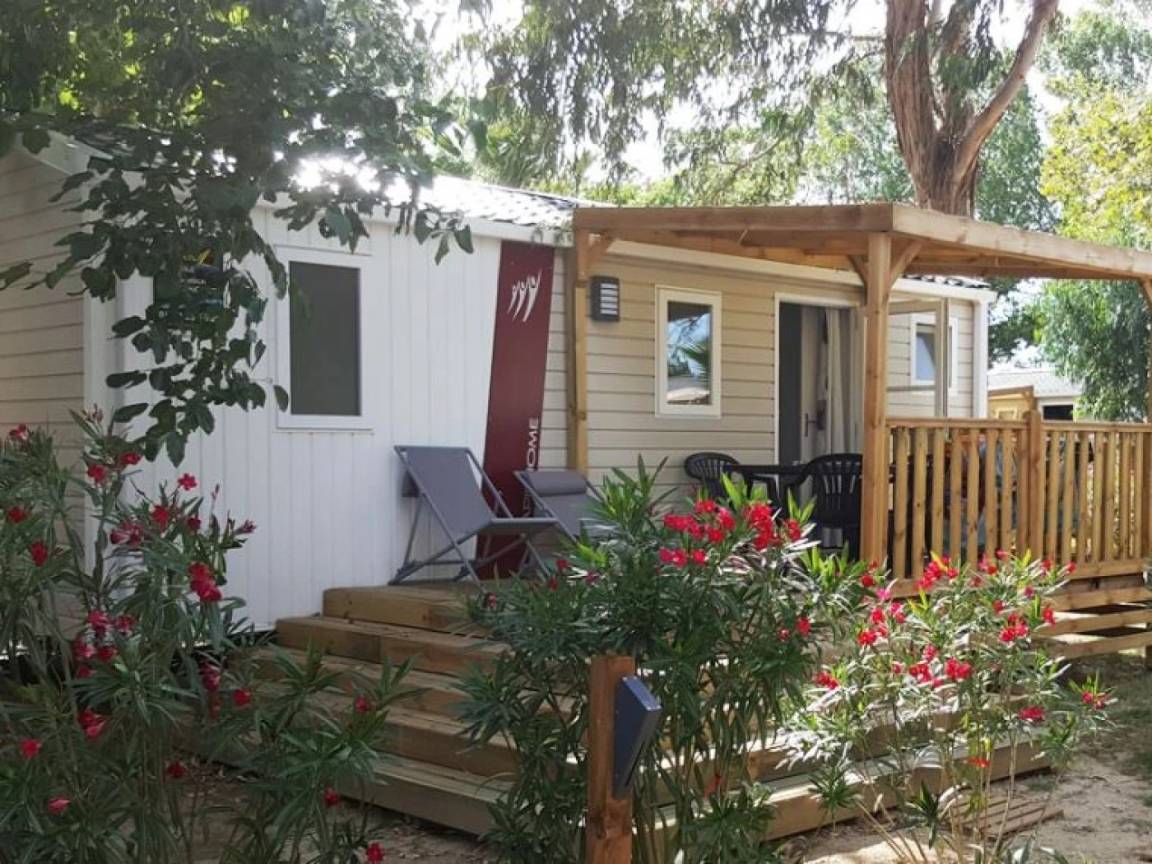30 M² Camping ∙ 2 Chambres ∙ 4 Personnes - Saint-Cyprien