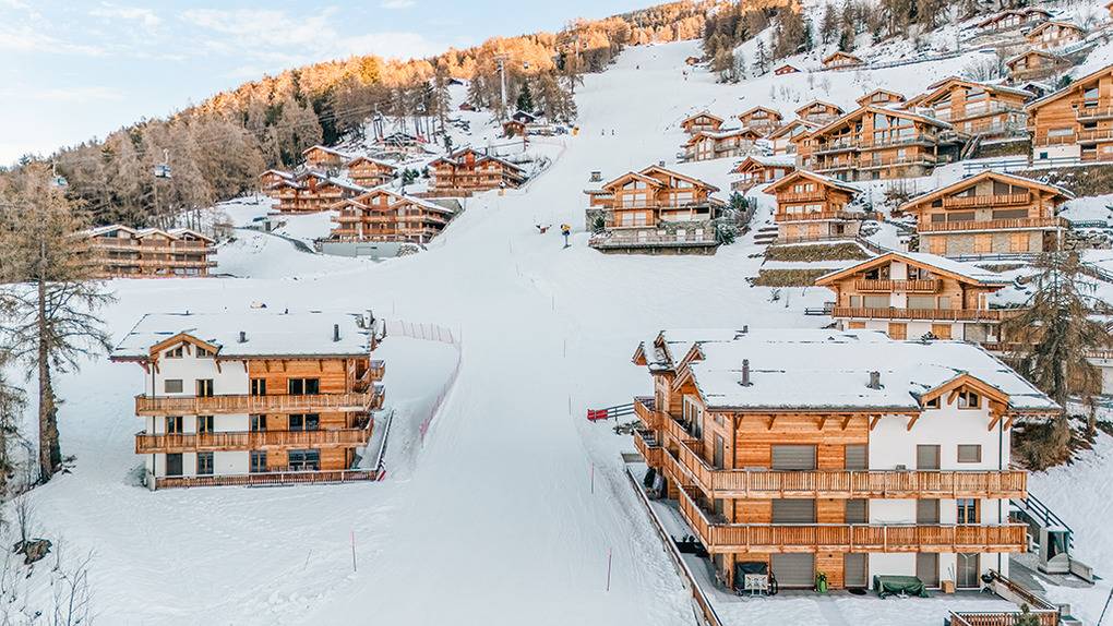 115 M² Appartement ∙ 2 Chambres ∙ 6 Personnes - Veysonnaz