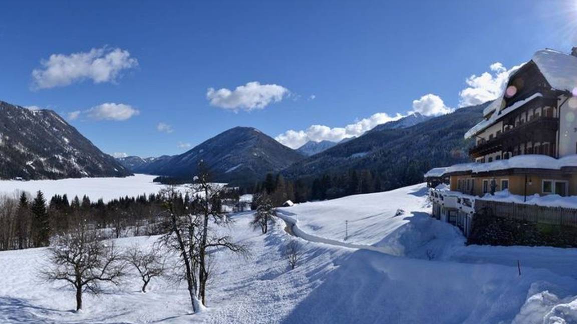 22 M² Hotel ∙ 1 Schlafzimmer ∙ 2 Gäste - Weißensee