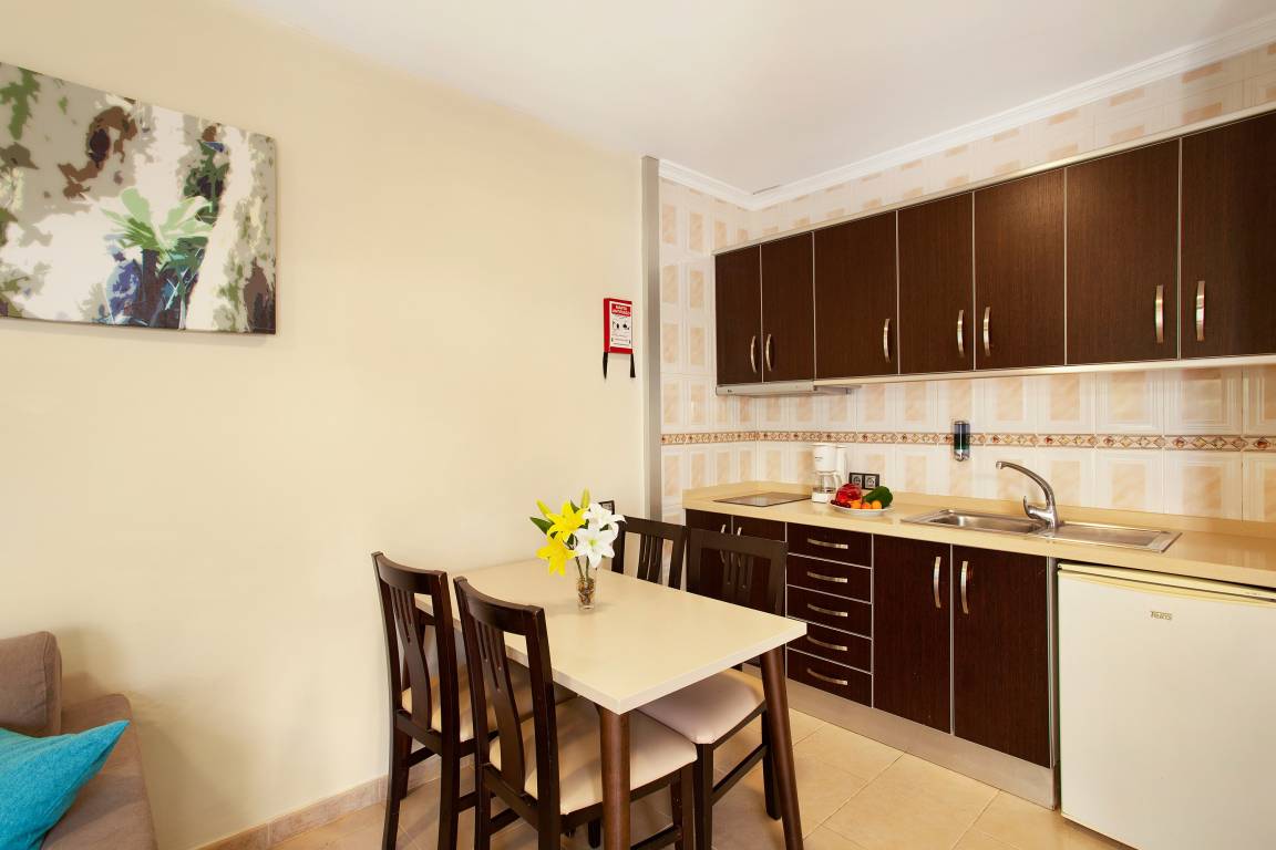 54 M² Ferienpark ∙ 1 Schlafzimmer ∙ 4 Gäste - Gran Canaria