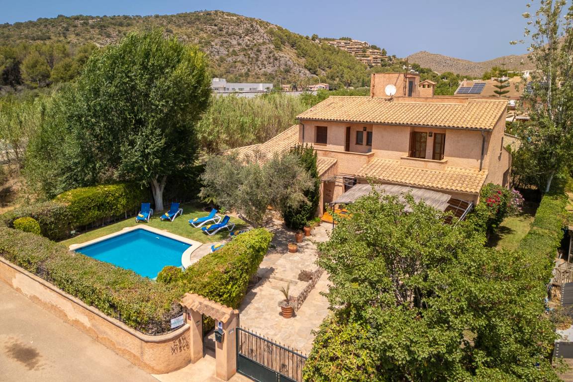 180 M² House ∙ 4 Bedrooms ∙ 8 Guests - Port de Pollença