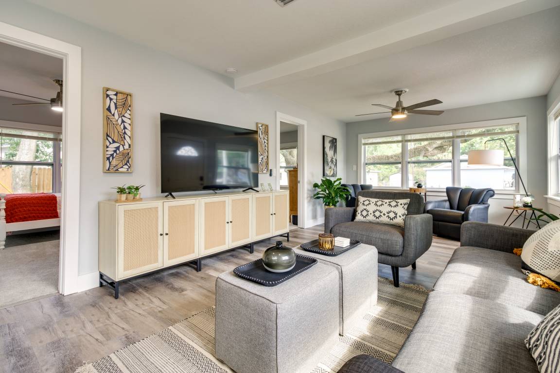111 M² Casa Rural ∙ 3 Habitaciones ∙ 7 Huéspedes - Winter Garden, FL