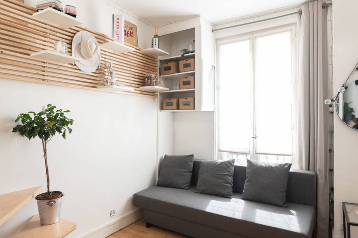 15 M² Appartement ∙ 1 Chambre ∙ 4 Personnes - Jardin du Palais Royal