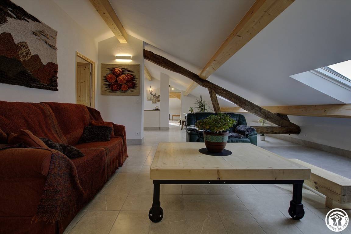50 M² Gîte ∙ 2 Chambres ∙ 6 Personnes - Nantua