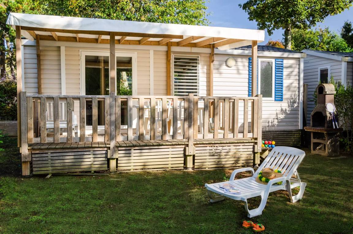 32 M² Mobil-home ∙ 2 Chambres ∙ 6 Personnes - Bénodet
