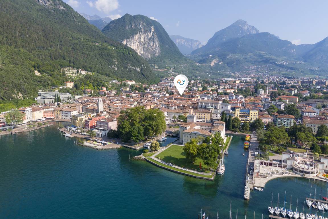 95 M² Ferienwohnung ∙ 2 Schlafzimmer ∙ 8 Gäste - Riva del Garda