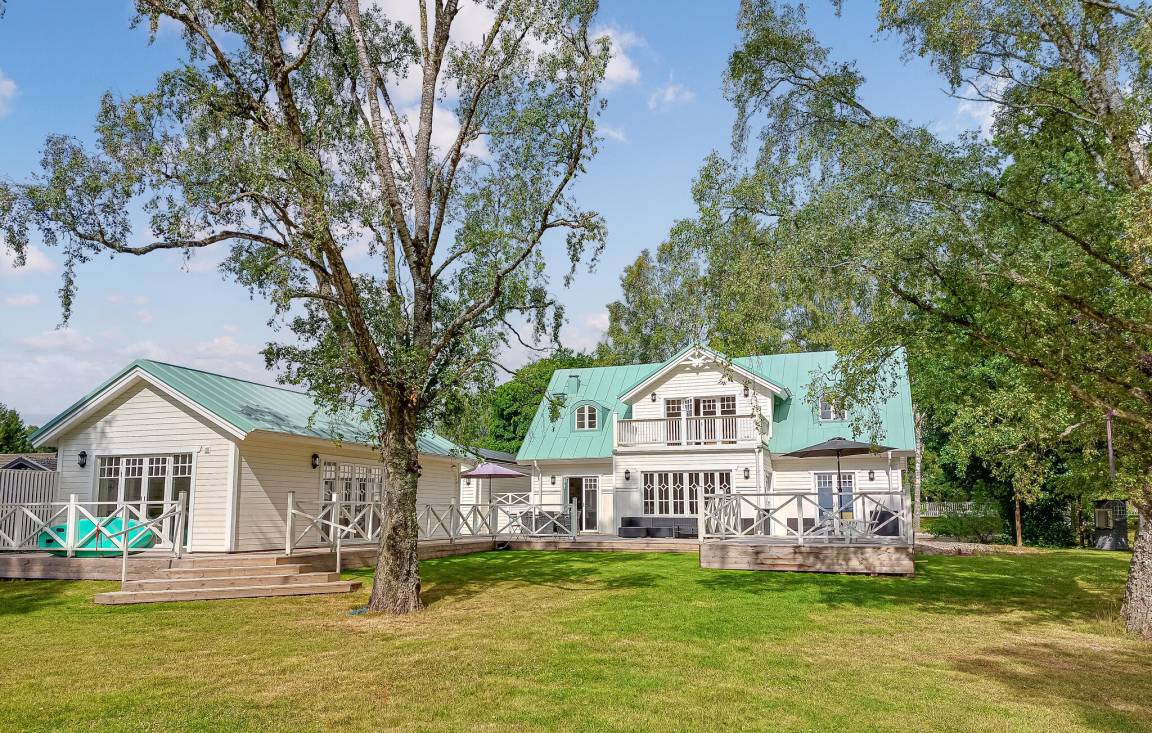 180 M² House ∙ 4 Bedrooms ∙ 8 Guests - Höör