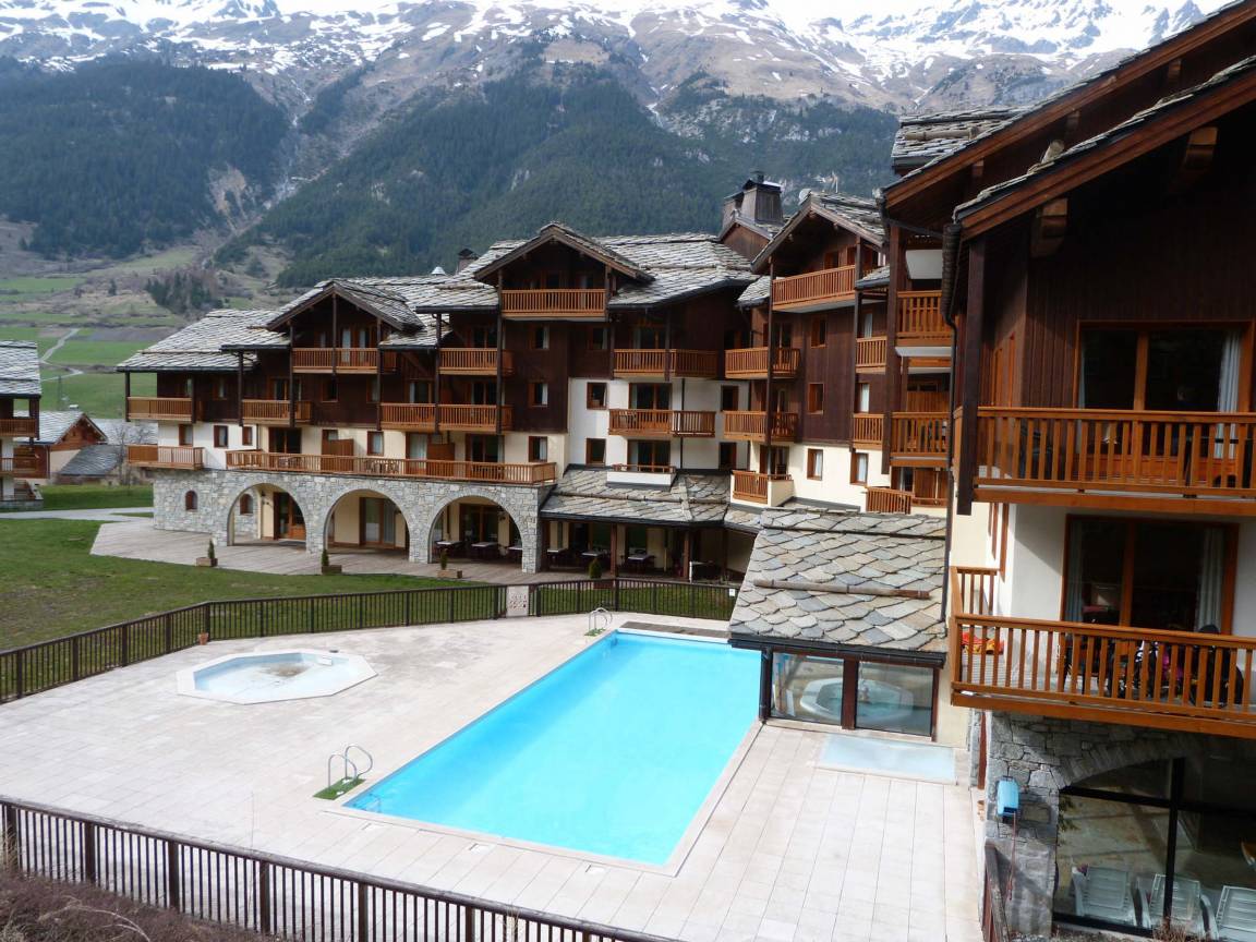 38 M² Appartement ∙ 1 Chambre ∙ 4 Personnes - Val Cenis