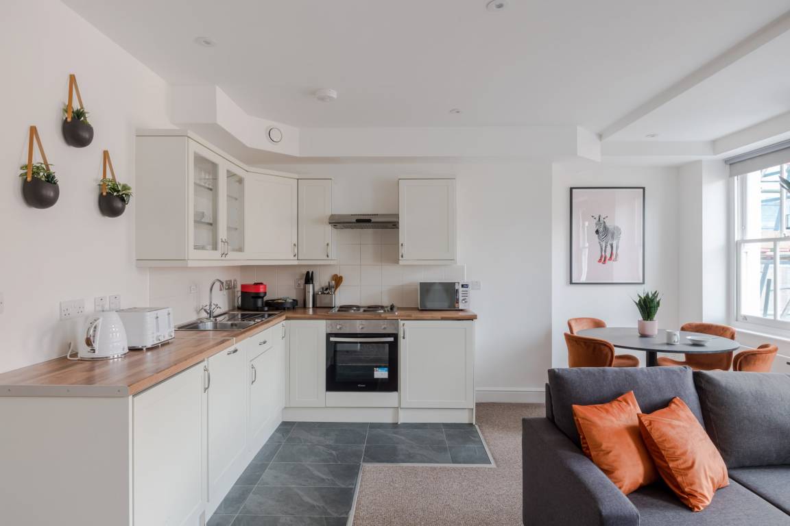 44 M² Apartment ∙ 1 Bedroom ∙ 4 Guests - London Euston station