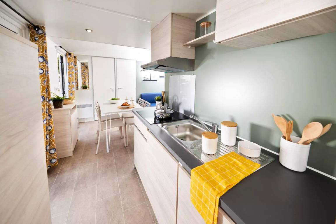 Caravan ∙ 2 Bedrooms ∙ 4 Guests - Touraine