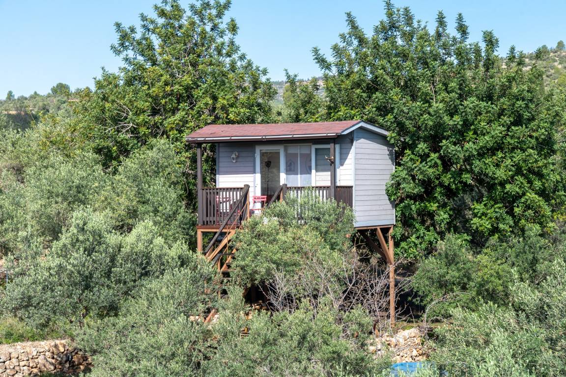 12 M² Hut ∙ 1 Slaapkamer ∙ 2 Gasten - Tortosa