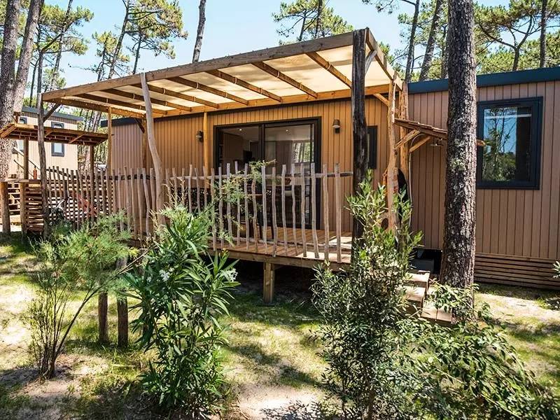 40 M² Mobilheim ∙ 2 Schlafzimmer ∙ 6 Gäste - Vieux-Boucau-les-Bains