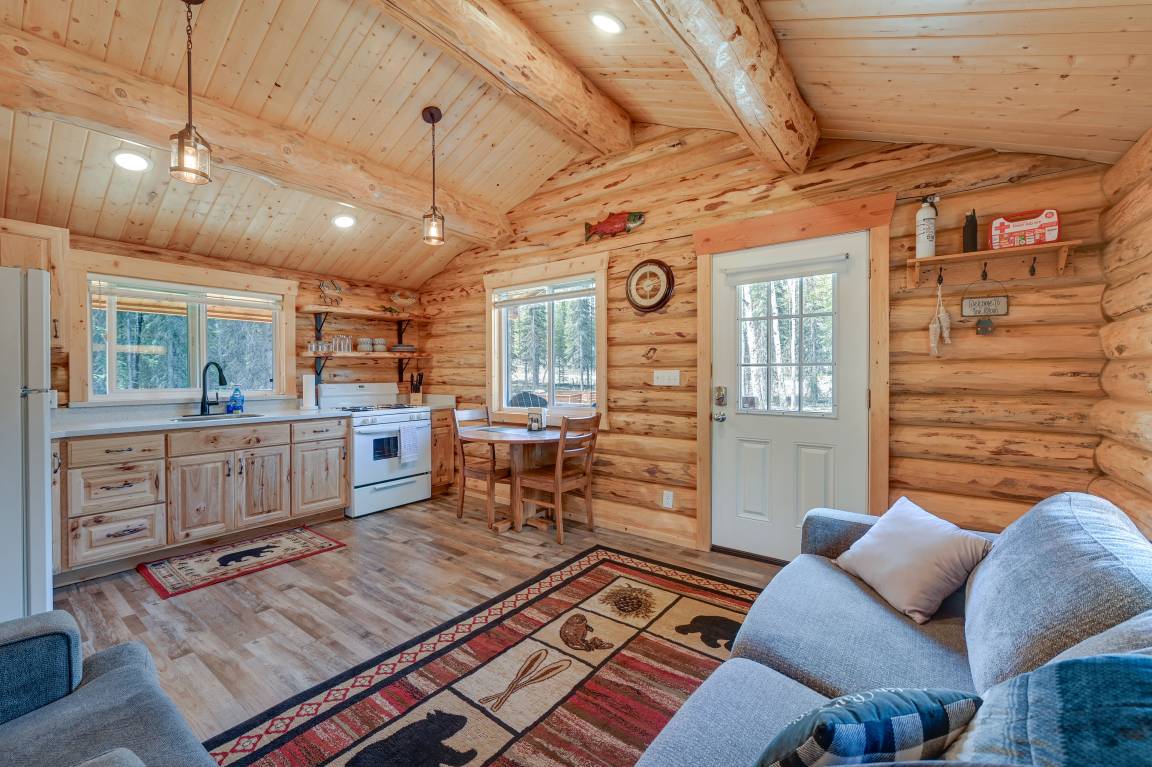 35 M² House ∙ 1 Bedroom ∙ 4 Guests - Sterling, AK