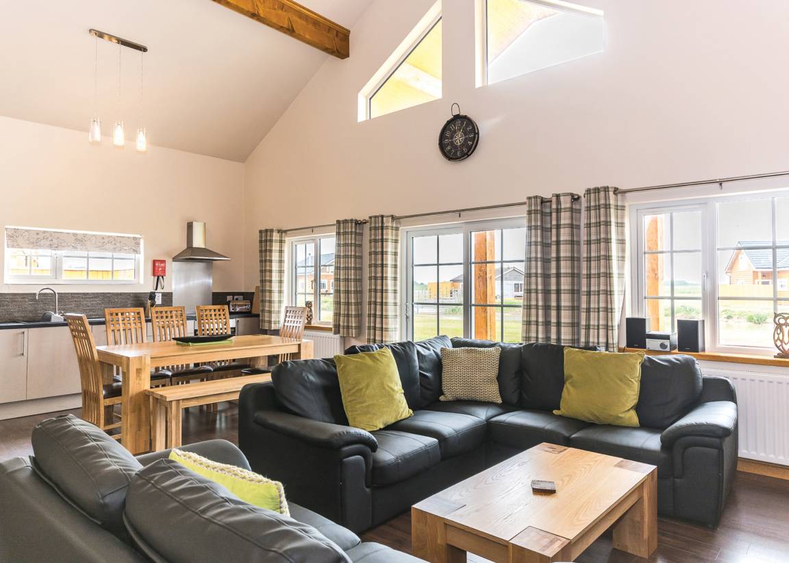 Chalet ∙ 4 Bedrooms ∙ 8 Guests - Yorkshire