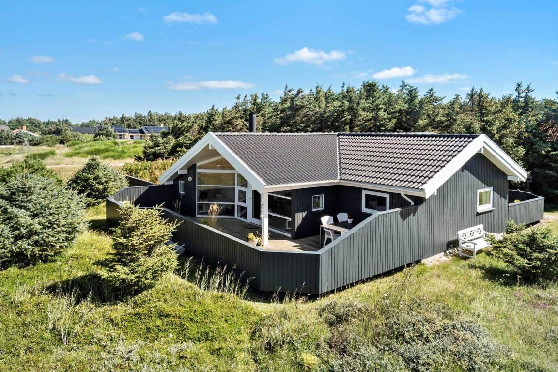 88 M² Ferienhaus ∙ 3 Schlafzimmer ∙ 6 Gäste - Harboøre