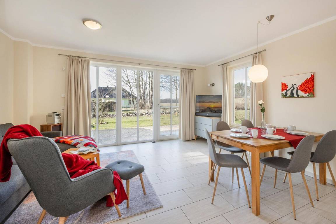 70 M² Ferienhaus ∙ 2 Schlafzimmer ∙ 4 Gäste - Korswandt