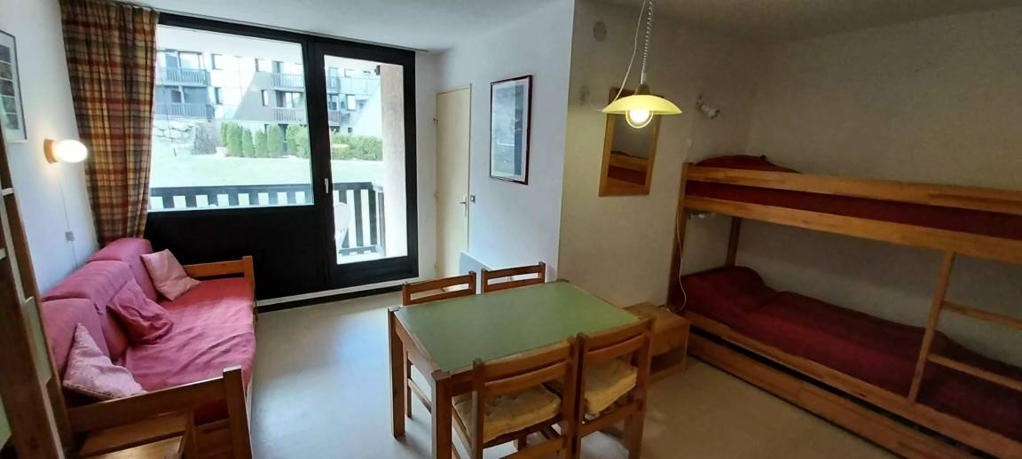 26 M² Appartement ∙ 1 Chambre ∙ 6 Personnes - Lac de Serre-Ponçon