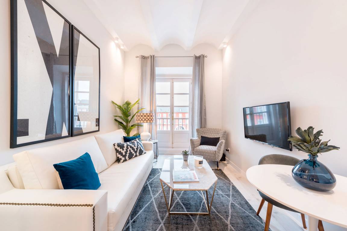 45 M² Appartement ∙ 1 Chambre ∙ 3 Personnes - Madrid