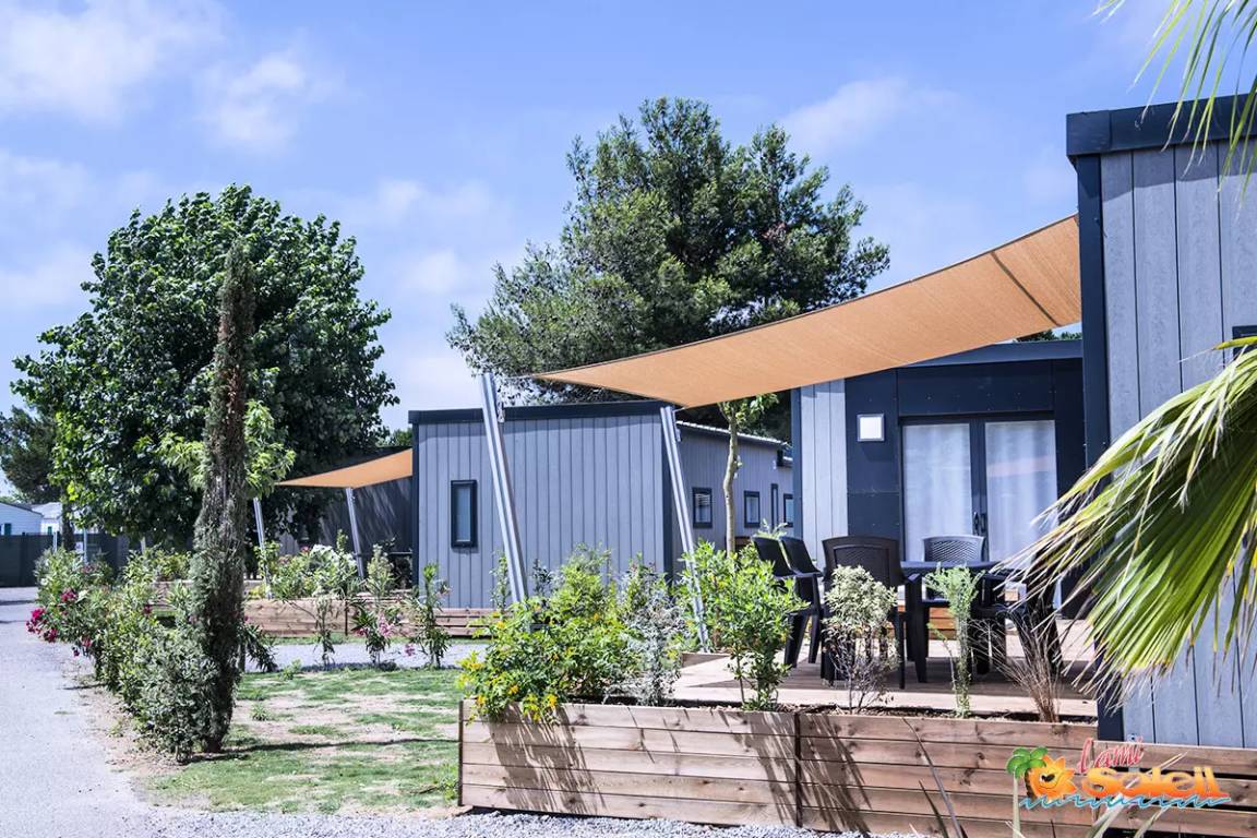 38 M² Casa Móvel ∙ 3 Quartos ∙ 6 Hóspedes - Fleury