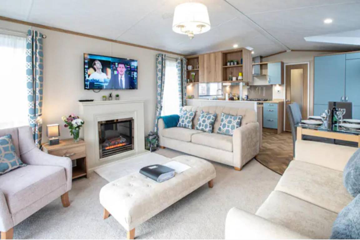 90 M² Lodge ∙ 3 Bedrooms ∙ 6 Guests - St Andrews, UK