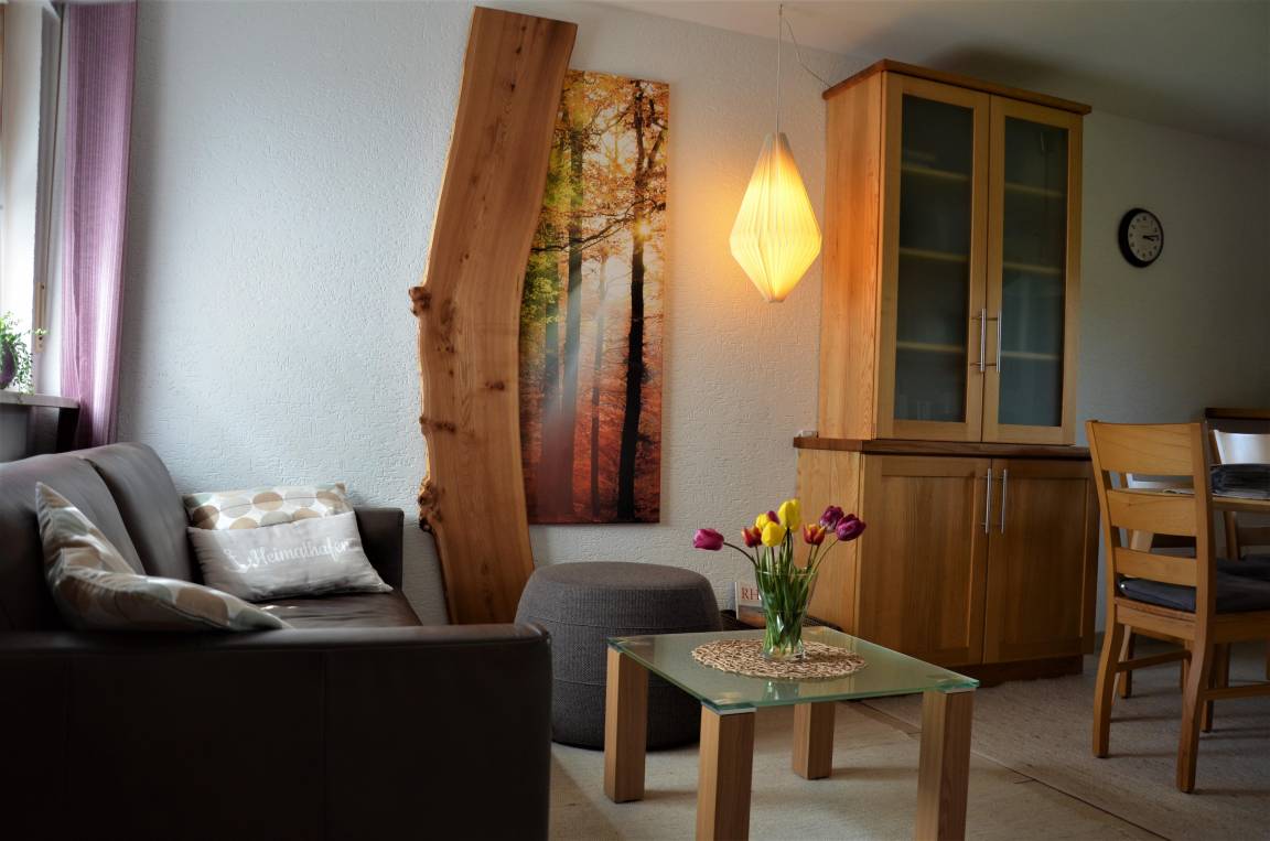 55 M² Ferienwohnung ∙ 2 Schlafzimmer ∙ 4 Gäste - Wasserkuppe