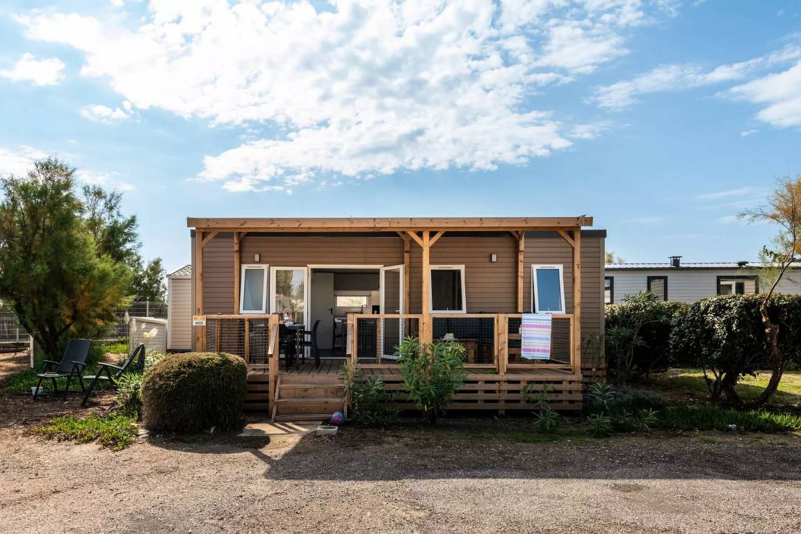 24 M² Mobil-home ∙ 3 Chambres ∙ 6 Personnes - Vinon-sur-Verdon
