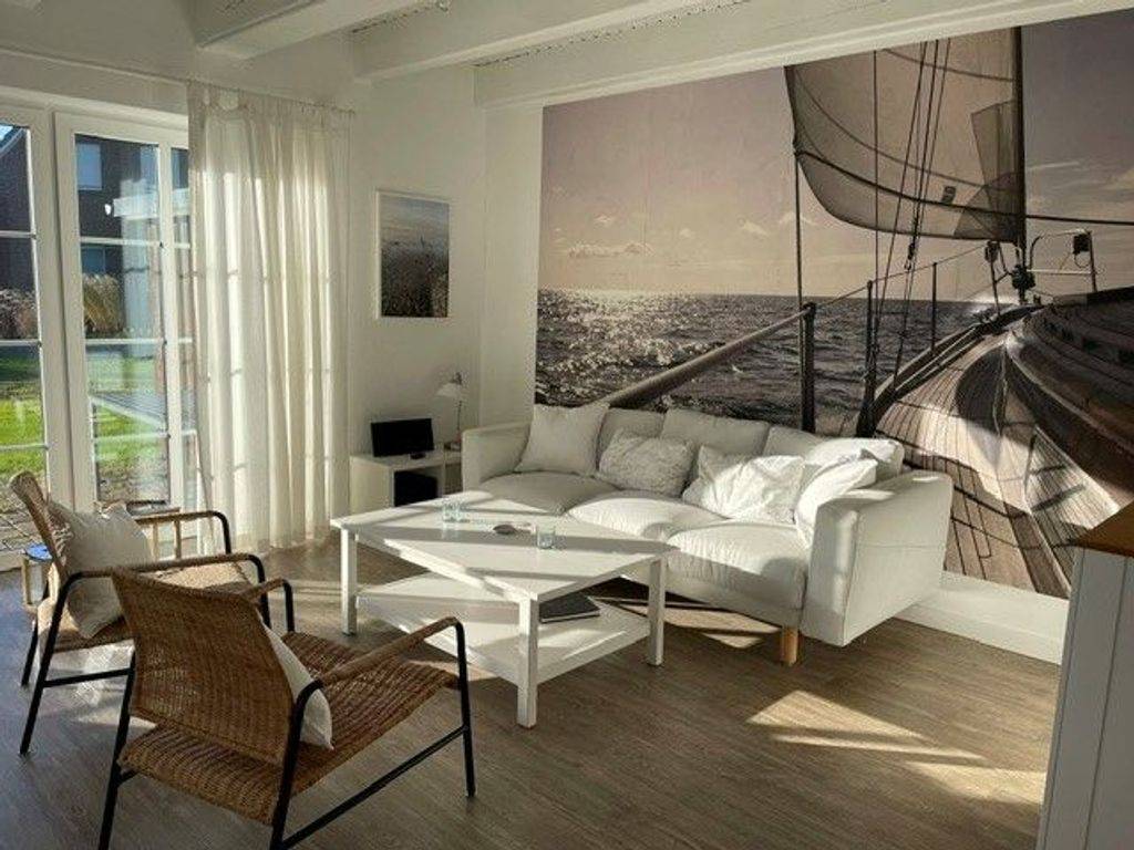 60 M² Ferienhaus ∙ 2 Schlafzimmer ∙ 4 Gäste - Friedrichskoog