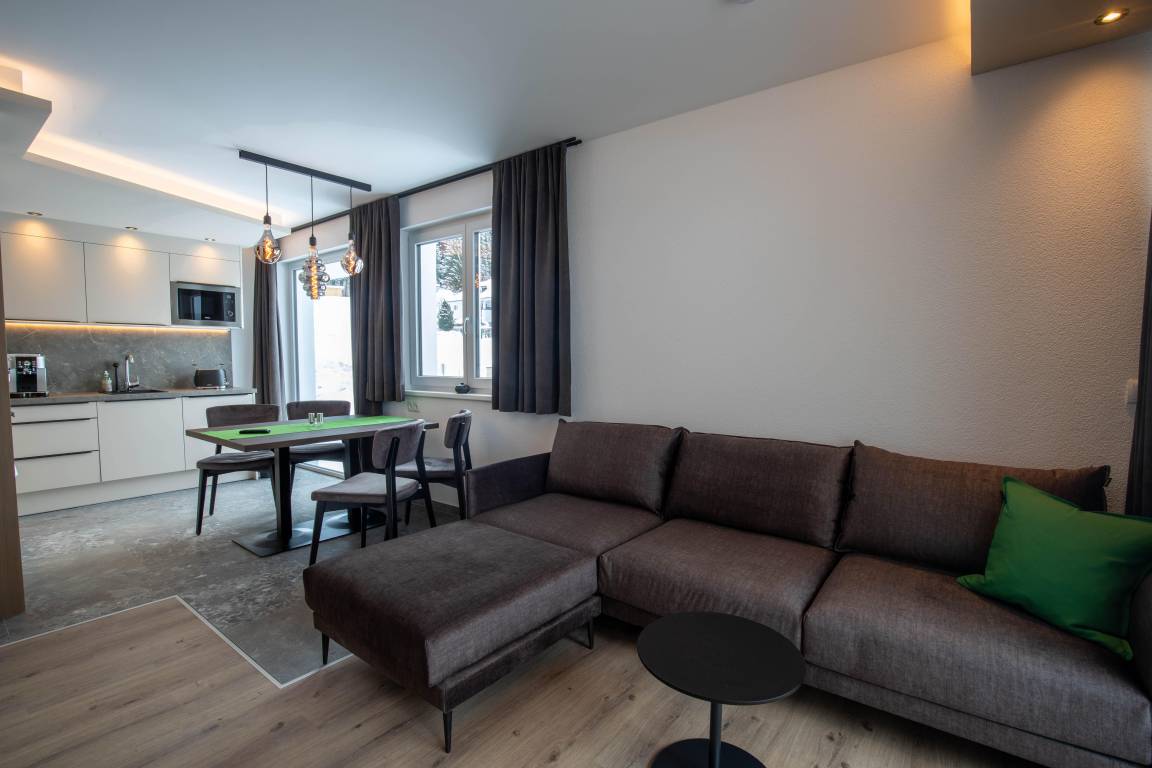 52 M² Apartamento ∙ 1 Habitación ∙ 4 Huéspedes - Ischgl