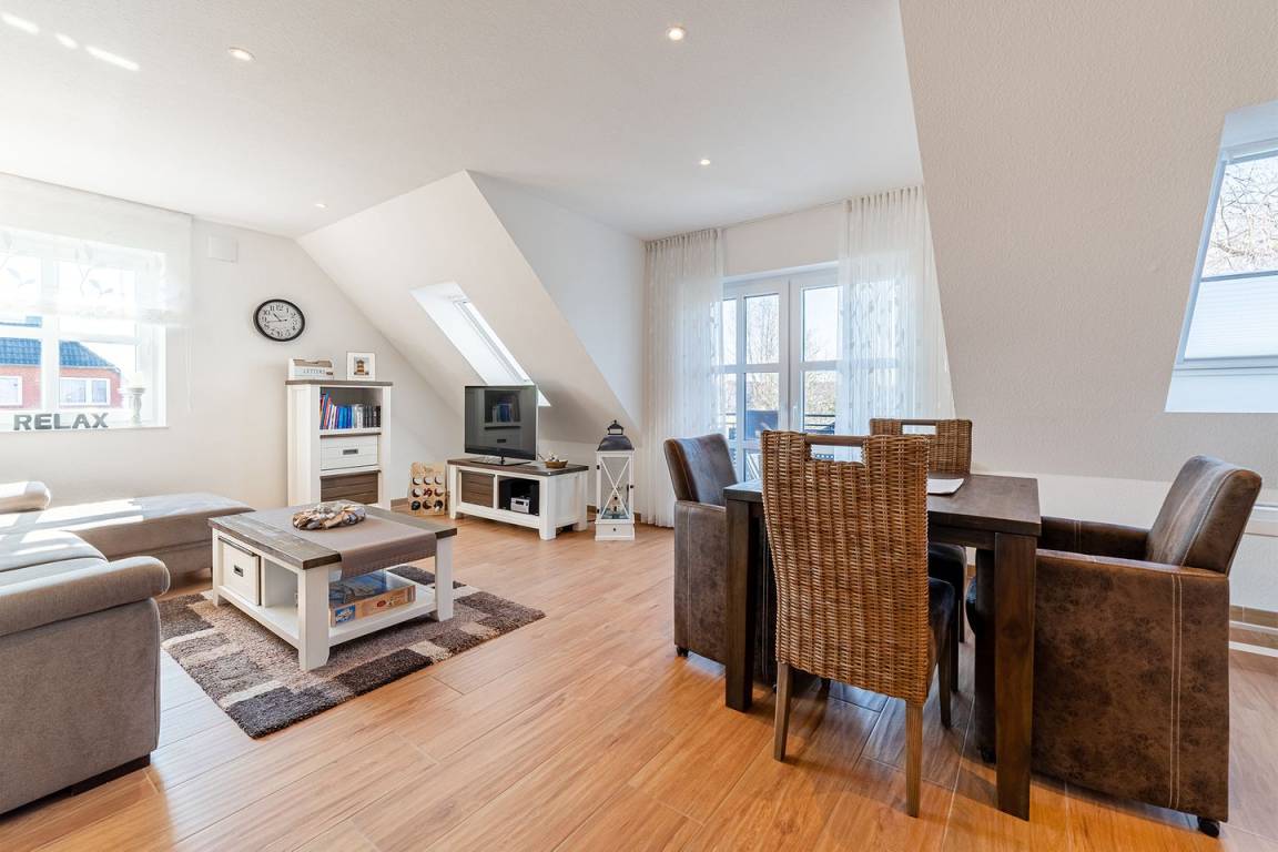 62 M² Ferienwohnung ∙ 2 Gäste - Greetsiel