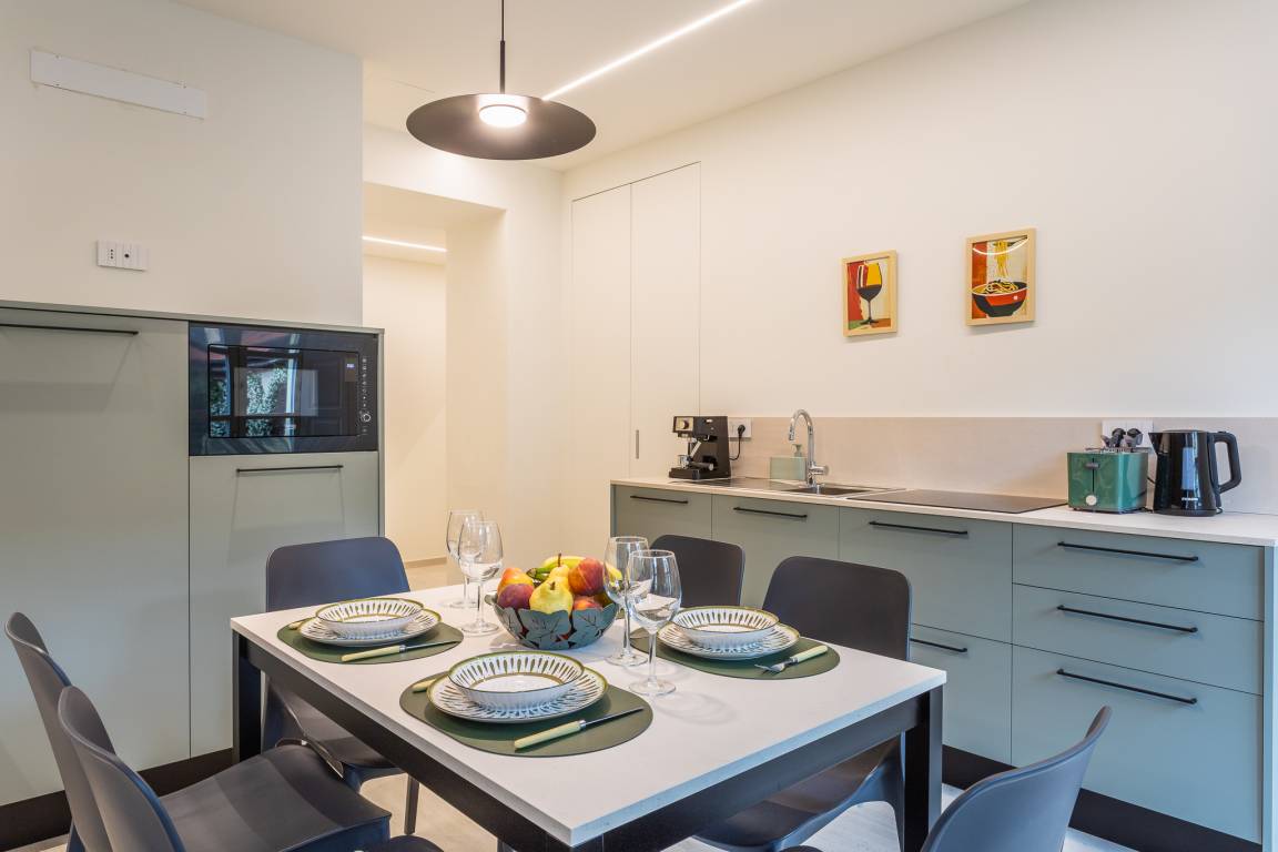 120 M² Apartamento ∙ 3 Habitaciones ∙ 8 Huéspedes - Cuneo