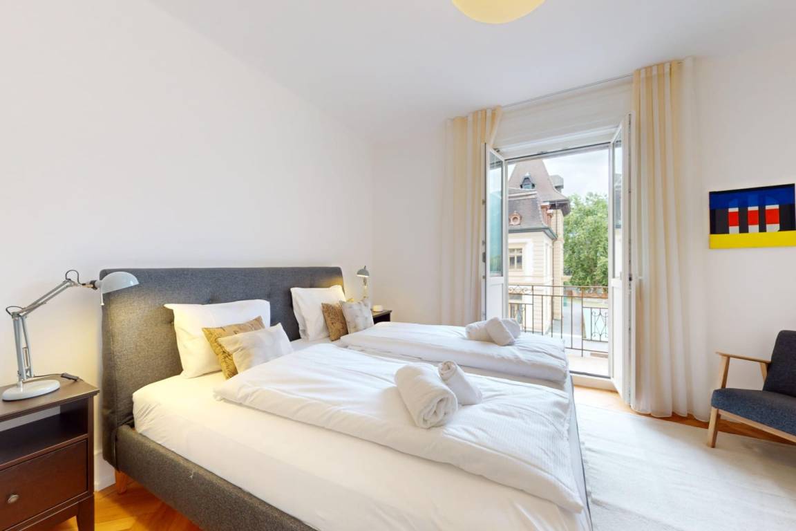 Ferienwohnung ∙ 2 Schlafzimmer ∙ 3 Gäste - Crans-Montana