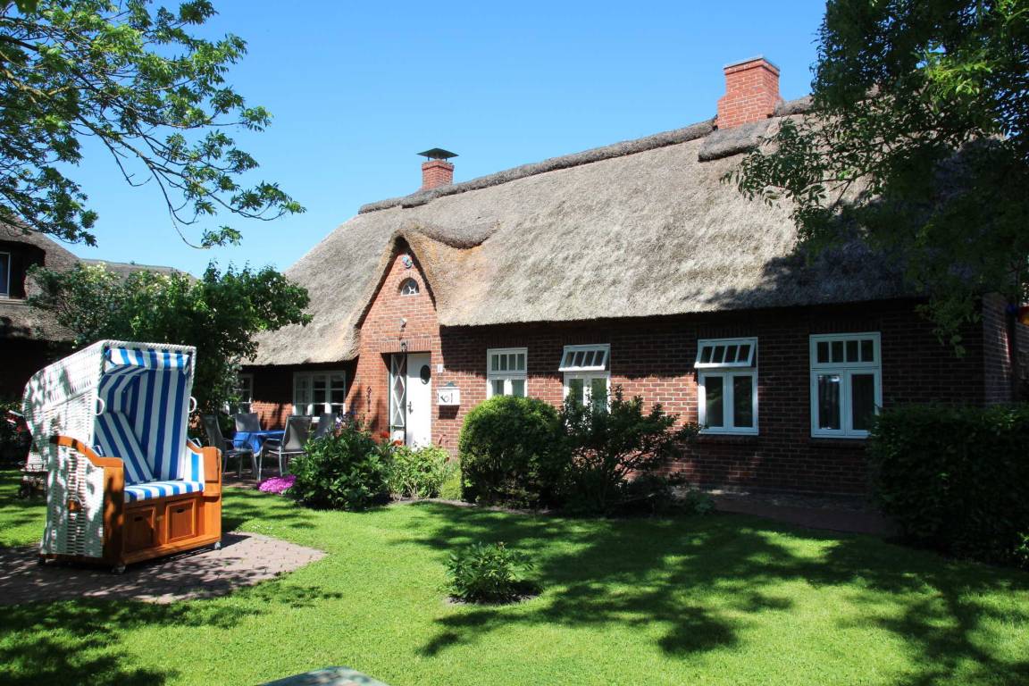62 M² Appartement ∙ 2 Chambres ∙ 4 Personnes - Bredstedt